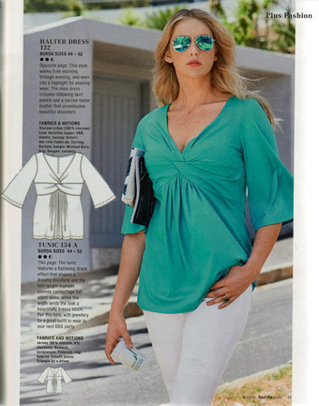 Burda magazine June 2016 – FehrTrade