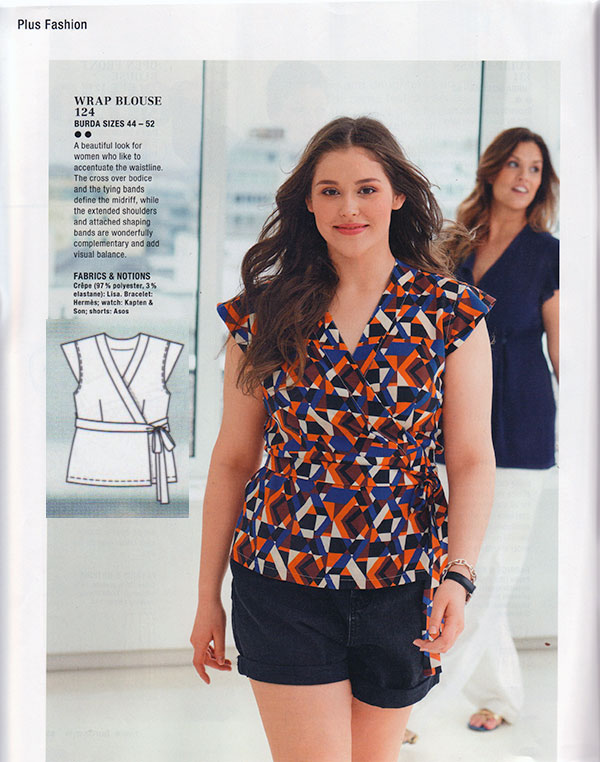 Burda magazine July 2016 – FehrTrade