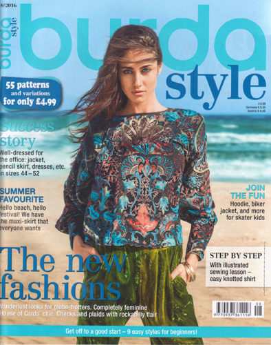 Burda magazine August 2016 – FehrTrade