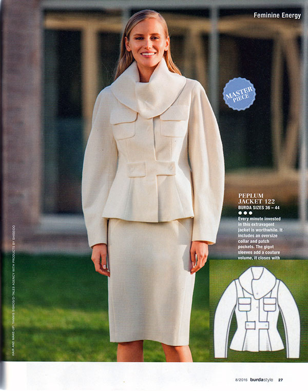 Burda magazine August 2016 – FehrTrade