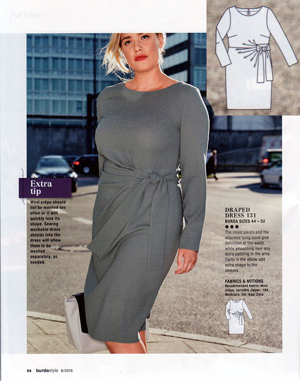 Burda magazine August 2016 – FehrTrade