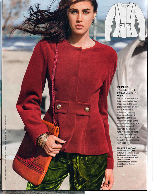 Burda magazine August 2016 – FehrTrade