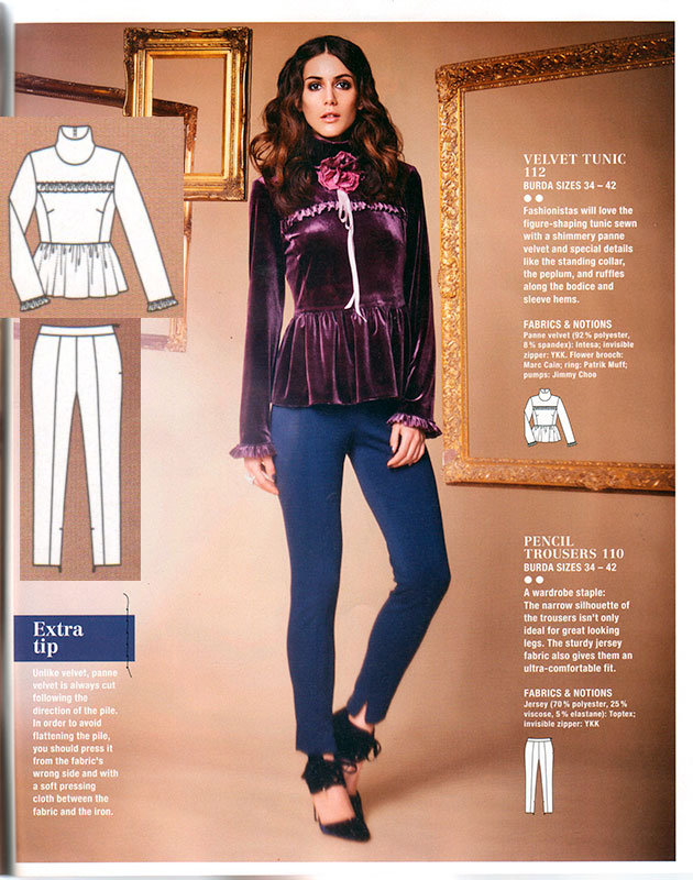 Burda magazine September 2016 – FehrTrade