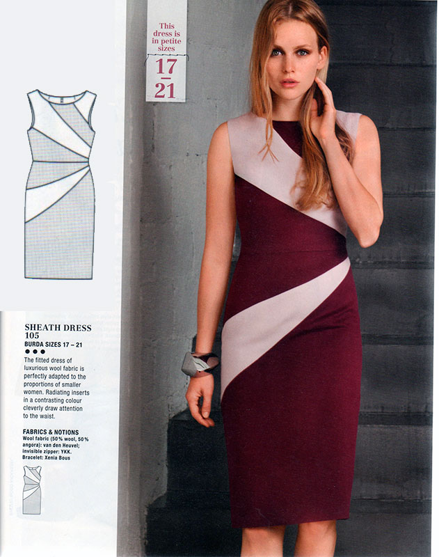 Burda magazine October 2016 – FehrTrade