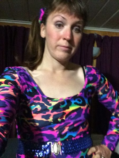 A totally 1980s jazzercise costume – FehrTrade