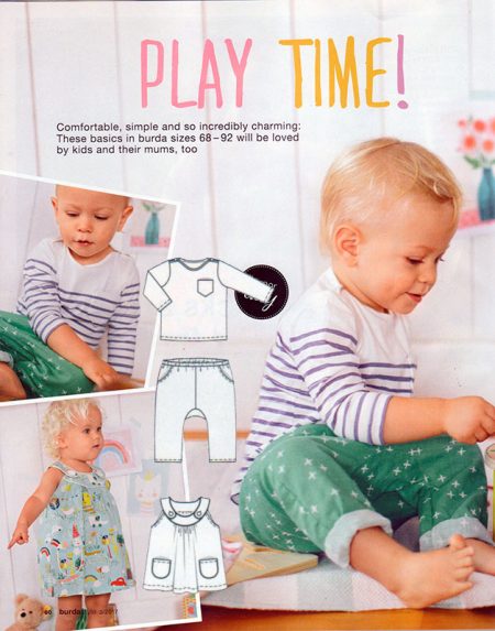 Burda magazine March 2017 – FehrTrade