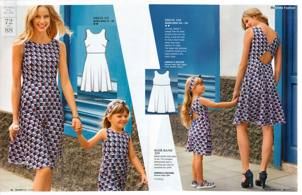 Best Burda magazine patterns of 2017 – FehrTrade