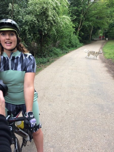 On location with my athlete models – FehrTrade