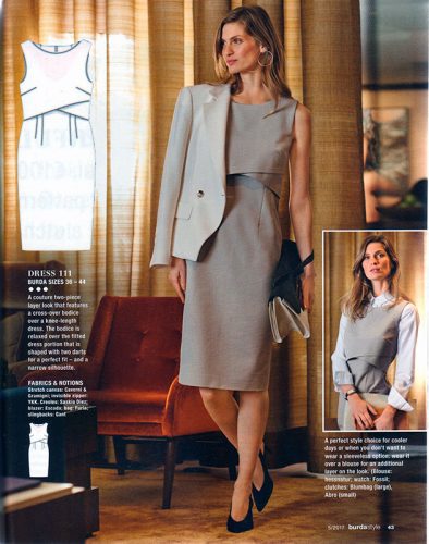 Burda magazine May 2017 – FehrTrade