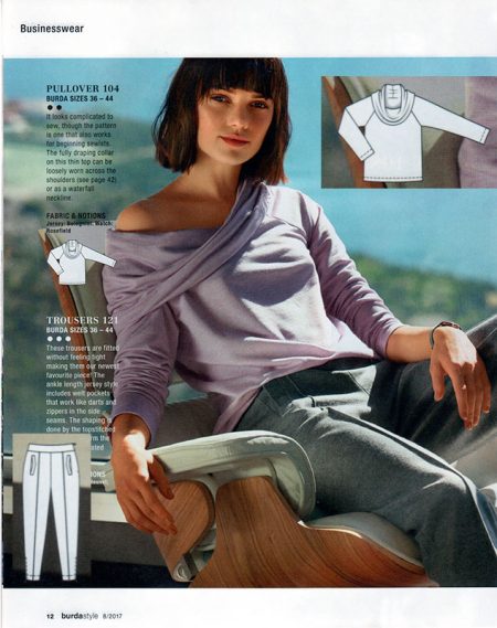 Best Burda magazine patterns of 2017 – FehrTrade