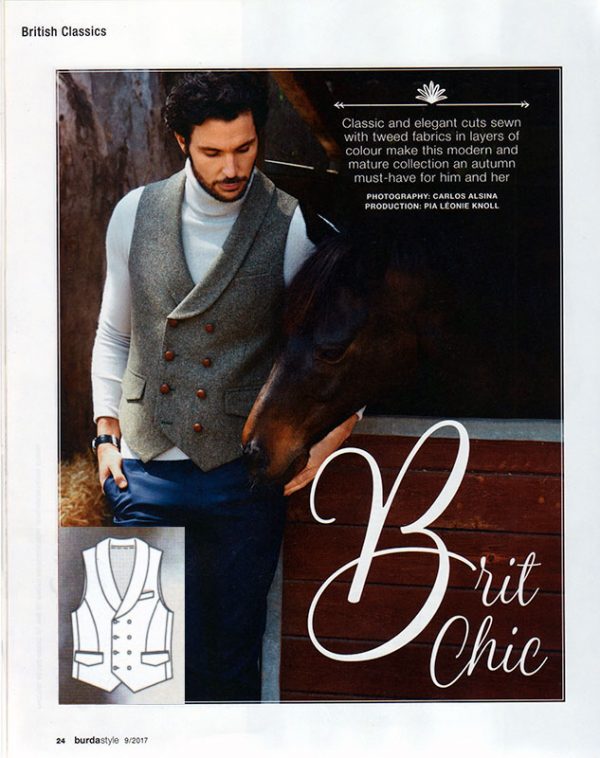 Burda magazine September 2017 – FehrTrade