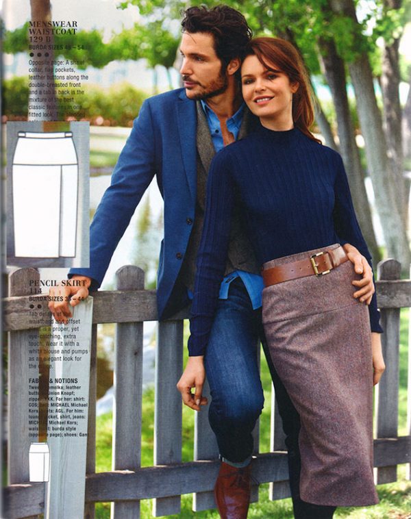 Burda magazine September 2017 – FehrTrade