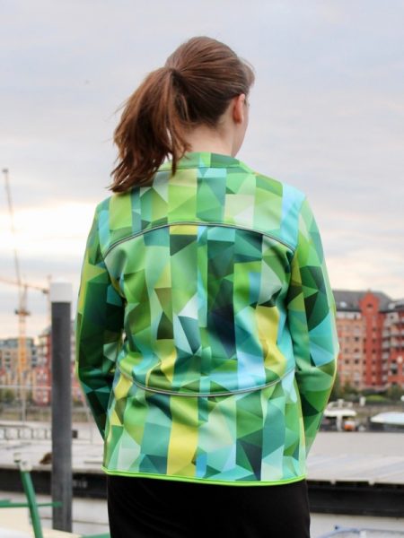 A digitally printed Active Jacket – FehrTrade