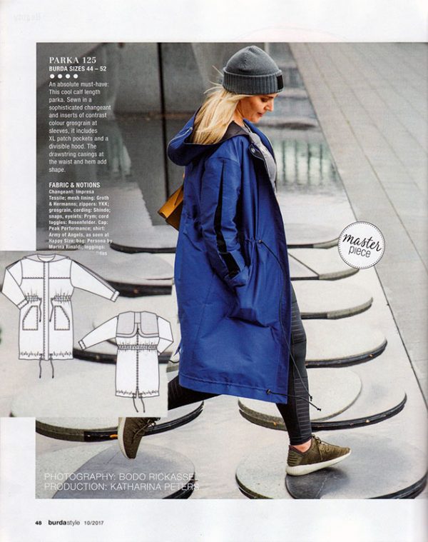 Burda magazine – October 2017 – FehrTrade