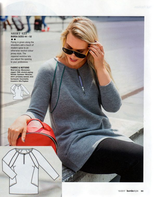 Burda magazine – October 2017 – FehrTrade