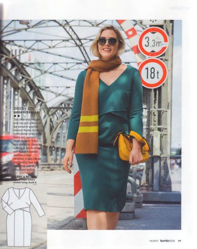 Burda magazine – October 2017 – FehrTrade