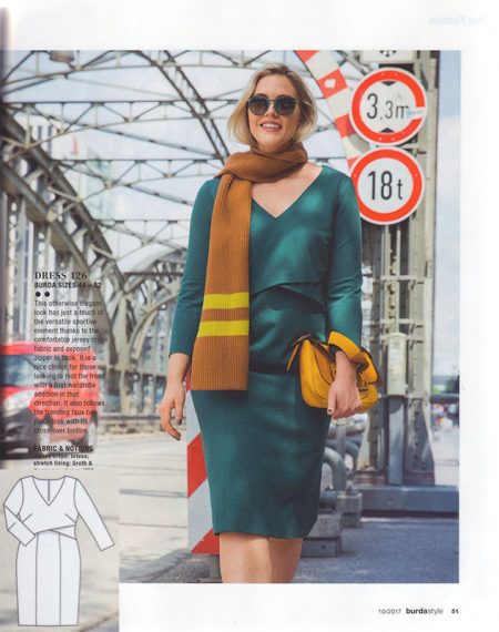 Burda magazine – October 2017 – FehrTrade