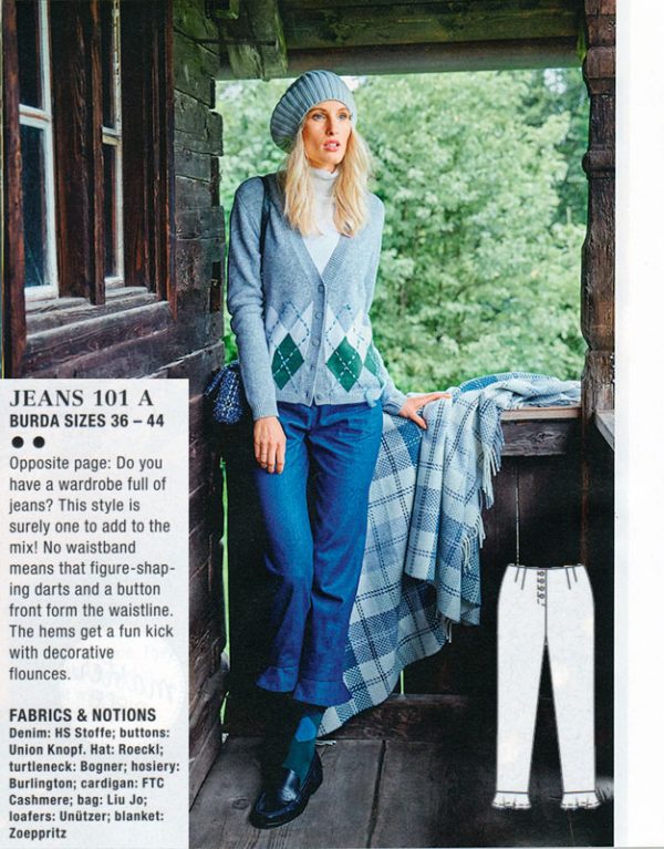 Burda magazine December 2017 – FehrTrade