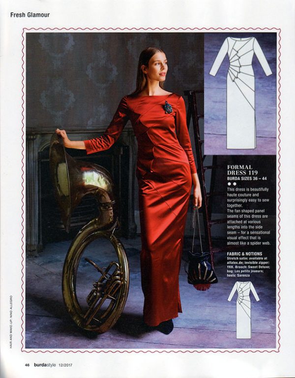 Best Burda magazine patterns of 2017 – FehrTrade