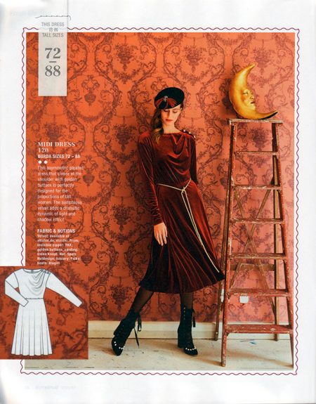 Best Burda magazine patterns of 2017 – FehrTrade