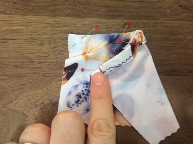 Flip & stitch elastic – front and back – FehrTrade