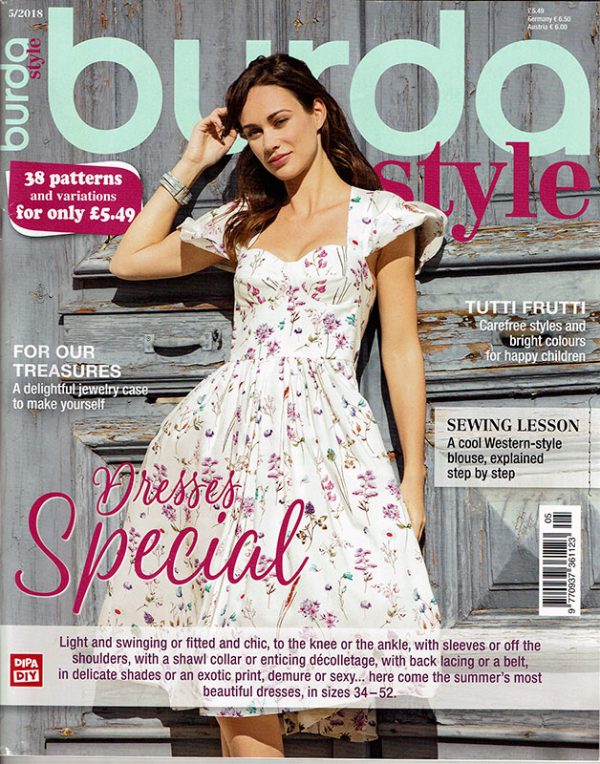 Burda magazine May 2018 – FehrTrade