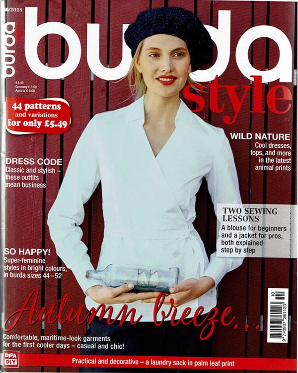 Burda magazine October 2018 – FehrTrade