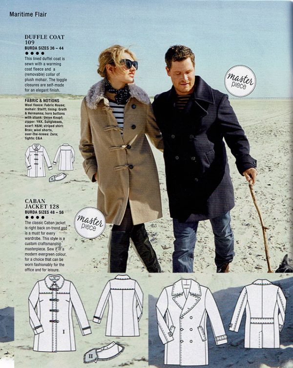 Burda magazine October 2018 – FehrTrade