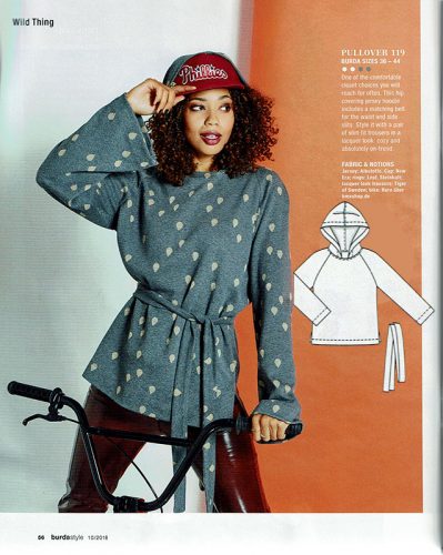 Burda magazine October 2018 – FehrTrade
