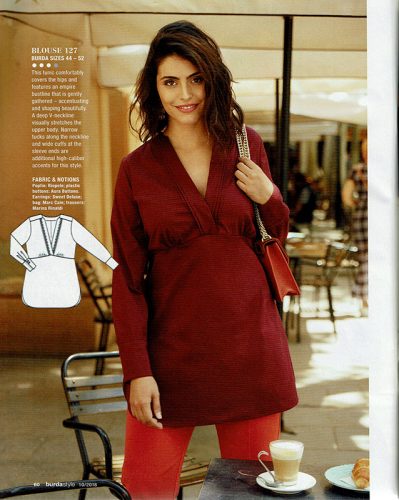 Burda magazine October 2018 – FehrTrade