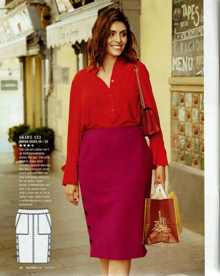 Burda magazine October 2018 – FehrTrade
