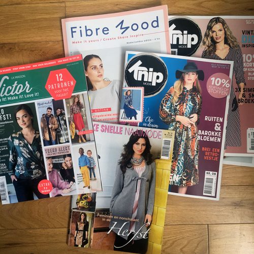 Dutch sewing pattern magazine roundup – FehrTrade