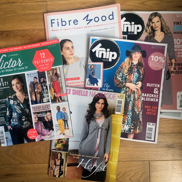 Dutch sewing pattern magazine roundup – FehrTrade