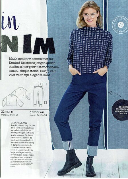 Dutch sewing pattern magazine roundup – FehrTrade