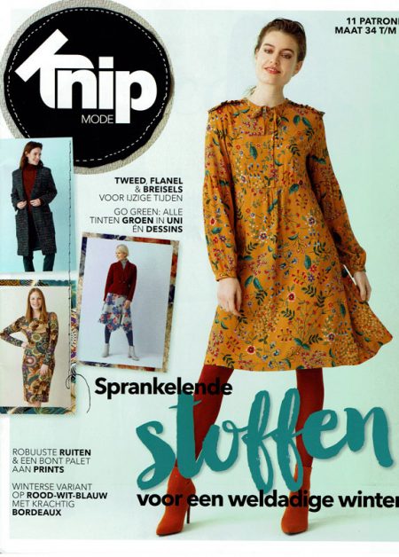 Dutch sewing pattern magazine roundup – FehrTrade