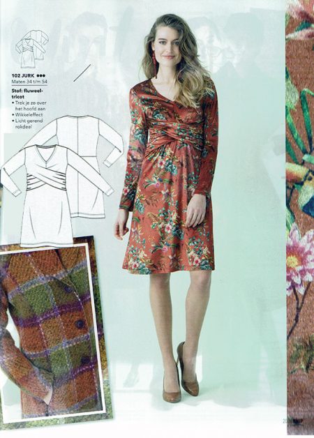 Dutch sewing pattern magazine roundup – FehrTrade