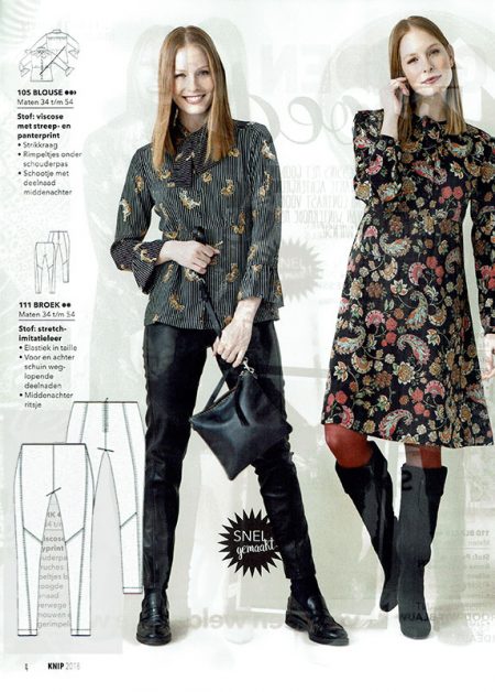 Dutch sewing pattern magazine roundup – FehrTrade