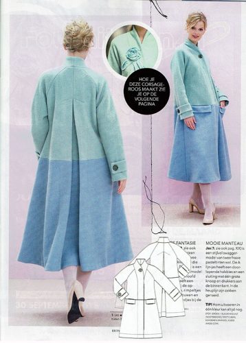Dutch sewing pattern magazine roundup – FehrTrade