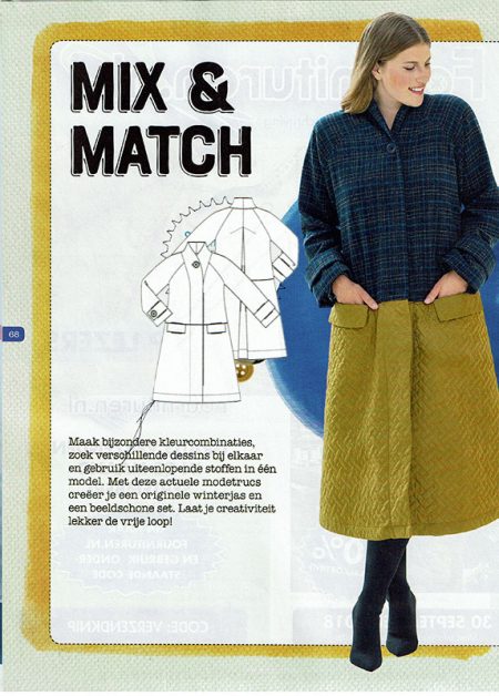 Dutch sewing pattern magazine roundup – FehrTrade