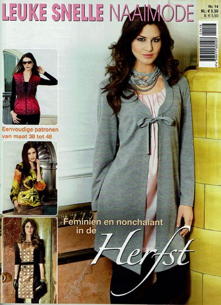Dutch sewing pattern magazine roundup – FehrTrade
