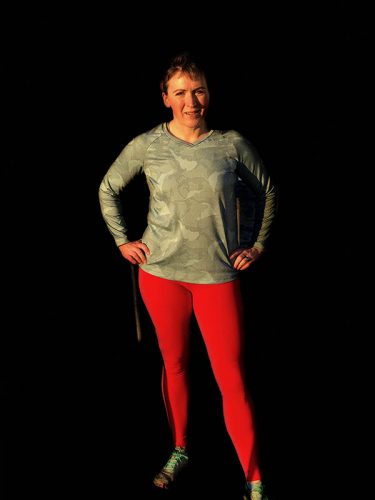 Red Cold Gear compression leggings – FehrTrade