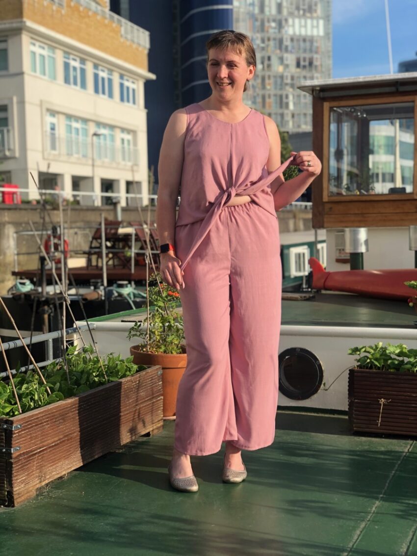 Burda rose jumpsuit – FehrTrade