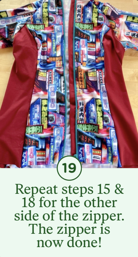 Tutorial: Add a full-length zip to your Surf to Summit Top – FehrTrade