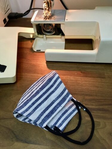 Striped wrap shorts and a white Raglan Tee – FehrTrade