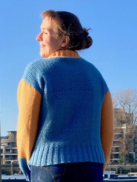 I loom knitted a sweater! – FehrTrade