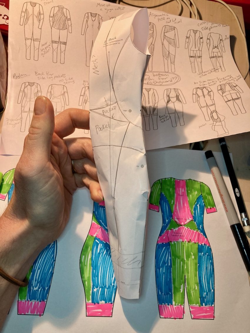 Developing the Triumph Suit pattern – FehrTrade