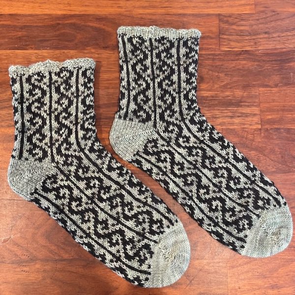 Rue Royale inspired socks – FehrTrade